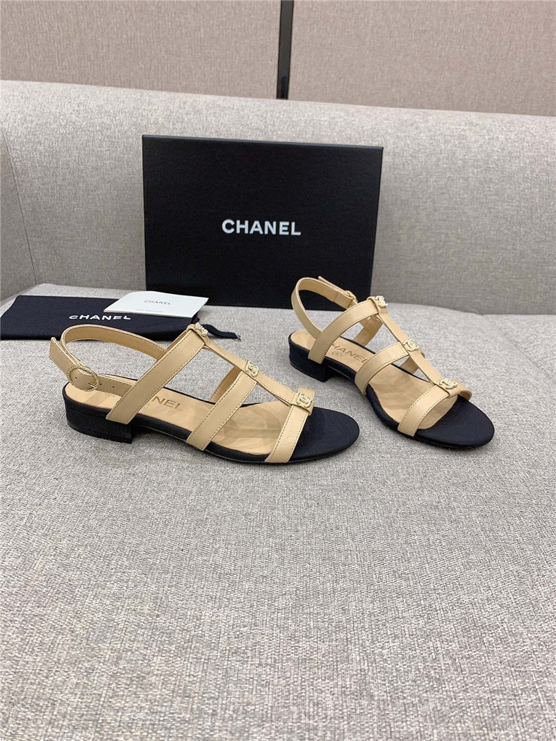 Chanel new flat sandals Sell online Best Quality designer replica bags ...