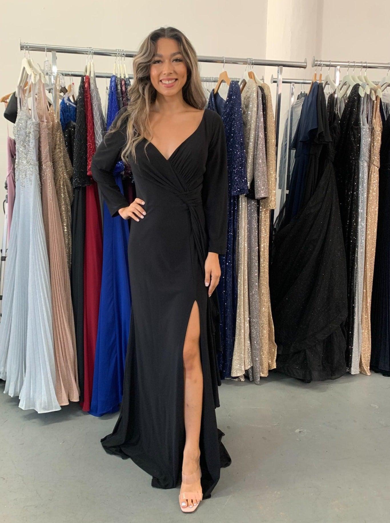 Formal Long Evening Dress Sample Size
