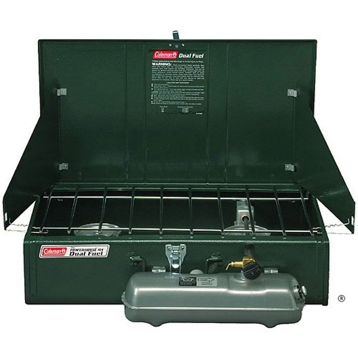 Coleman gas camping stove store