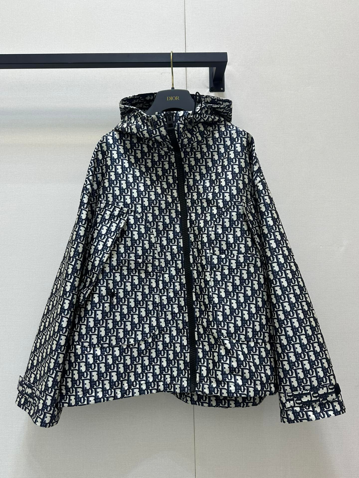 25ss early spring new monogram jacket - westjuices