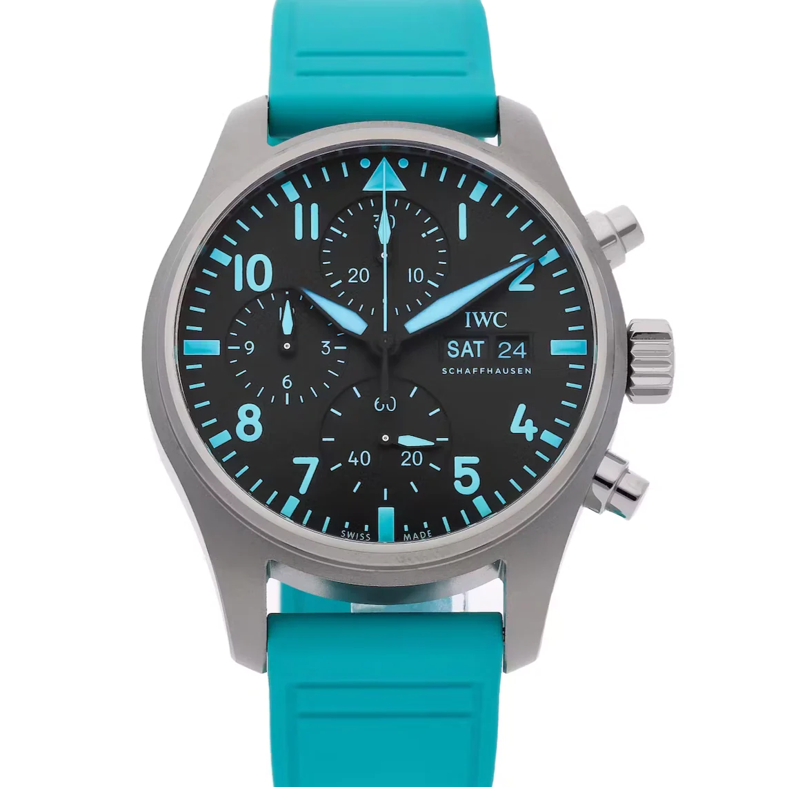 IWC Chronograph 41mm Mercedes-AMG Petronas Formula One Team ...