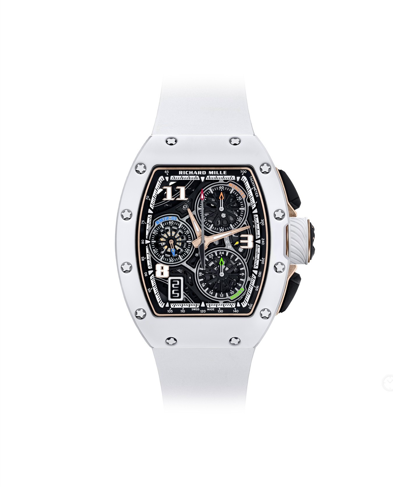 Richard Mille RM72-01 - Replicate -Watchs