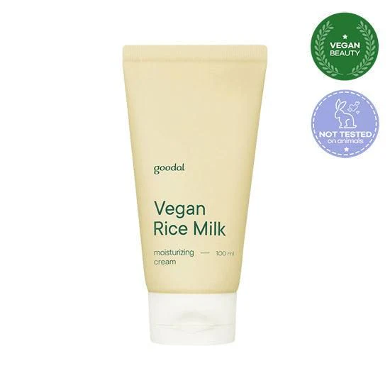 goodal Vegan Rice Milk Moisturizing Cream 100ml
