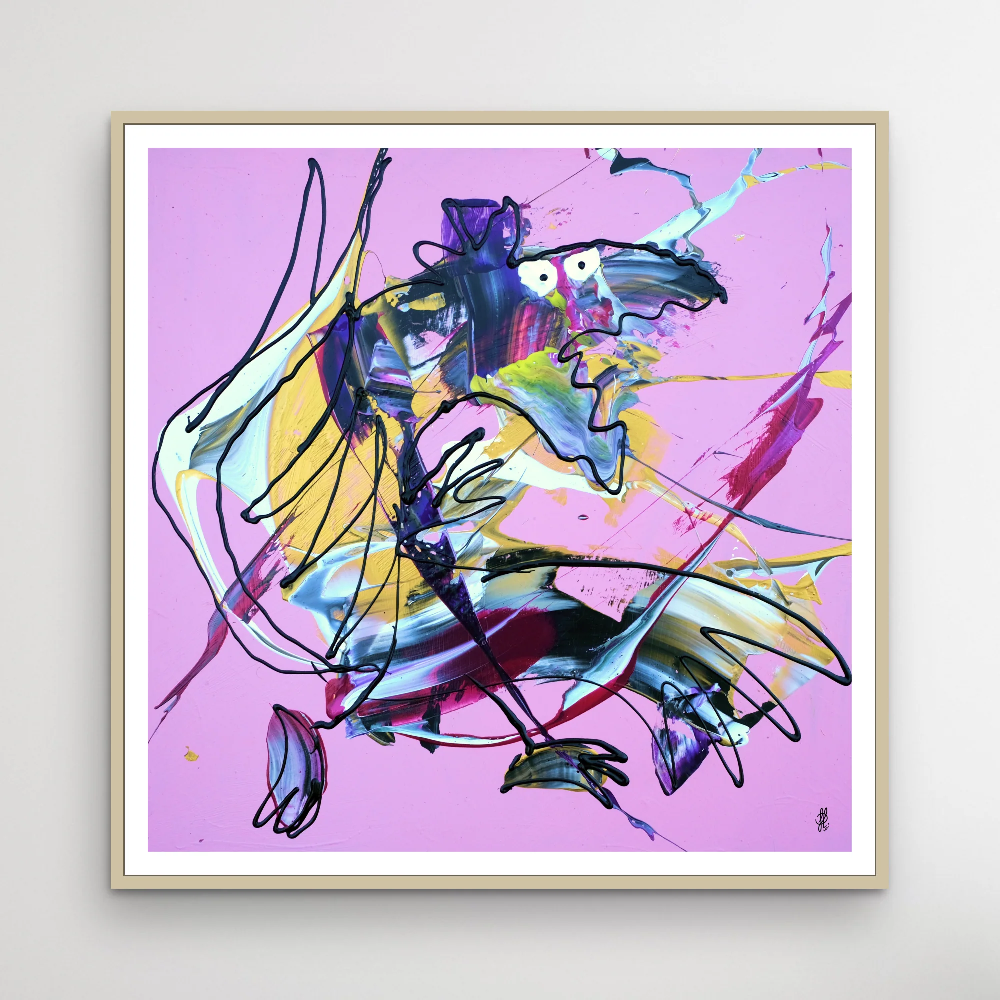 Poster: "Flying Rat"