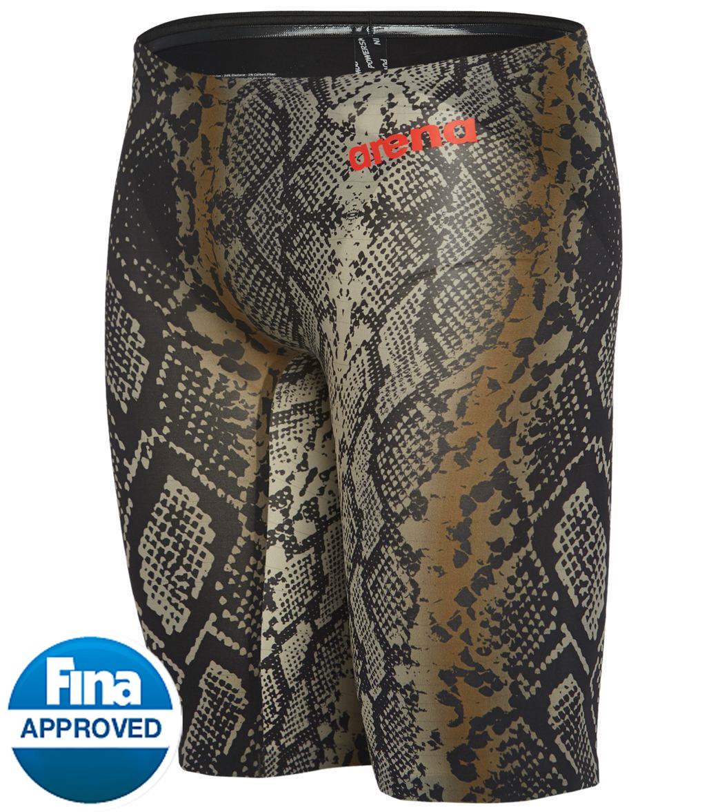 Arena Men's Powerskin Carbon Air2 SL Limited Edition Jammer Tech Suit ...