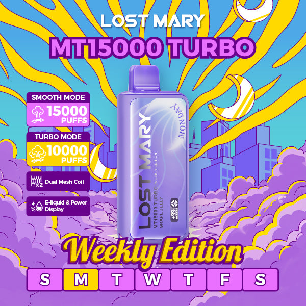 Lost Mary MT15000 Turbo Disposable Vape | Best Lost Mary MT15000 Flavors