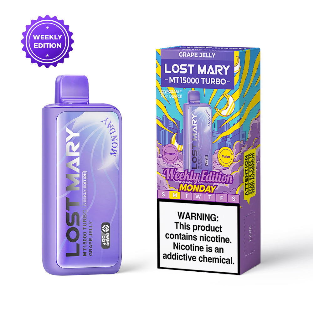 Lost Mary MT15000 Turbo Disposable Vape | Best Lost Mary MT15000 Flavors