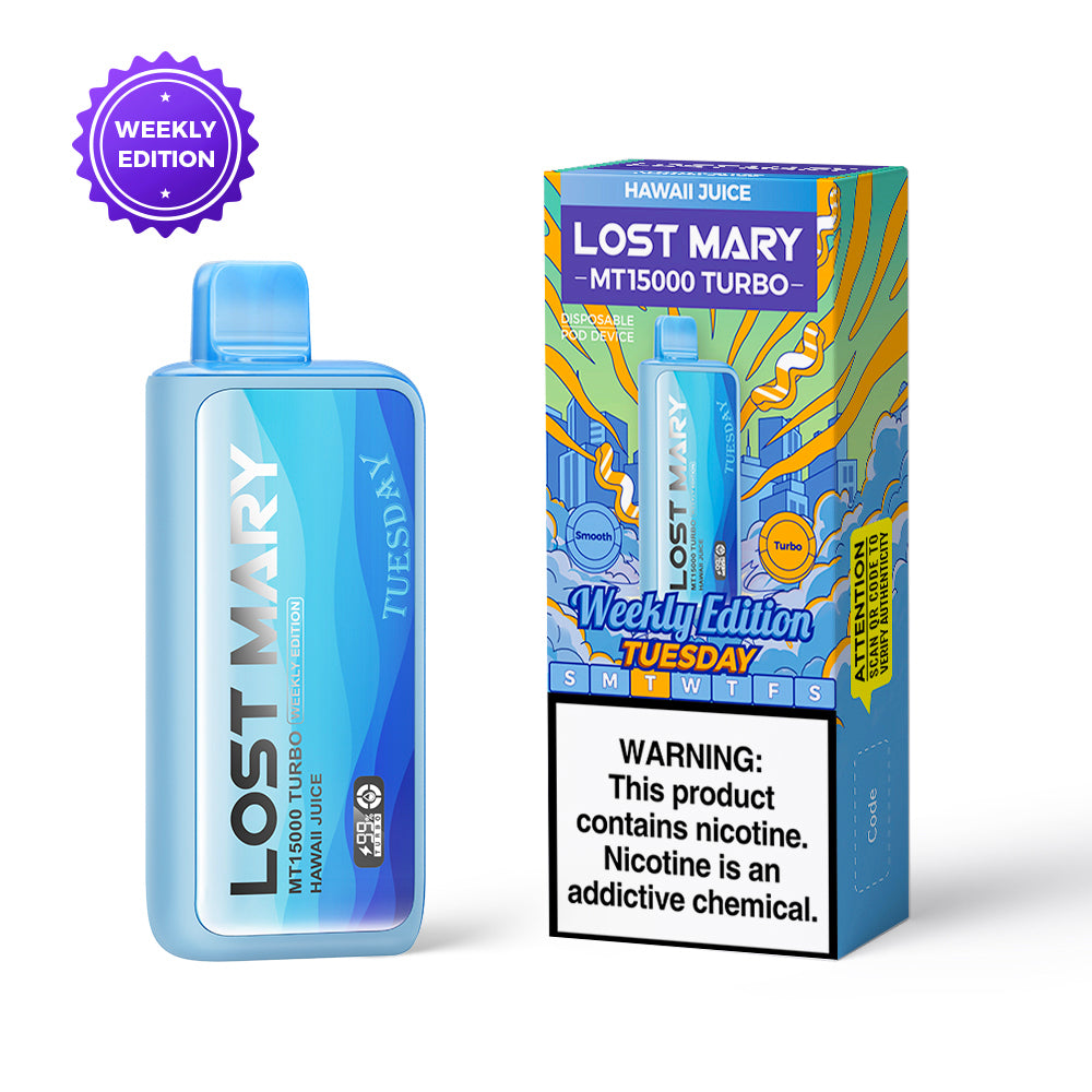 Lost Mary MT15000 Turbo Disposable Vape | Best Lost Mary MT15000 Flavors