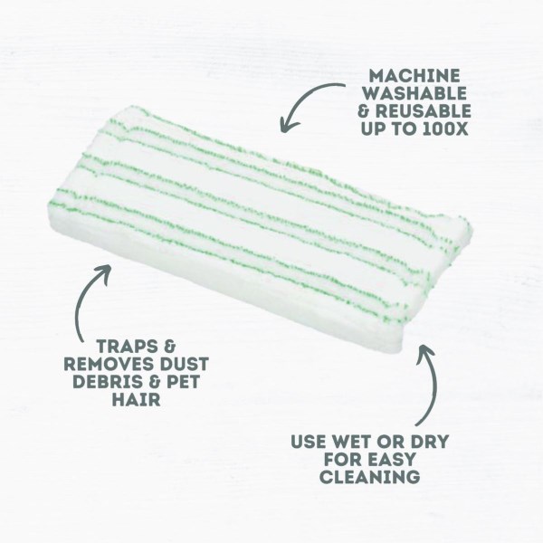 Quick Shine Hard Surface Floor Mop Refill Pad - Iieemm Quick Shine Hard Surface Floor Mop Refill Pad - Iieemm
